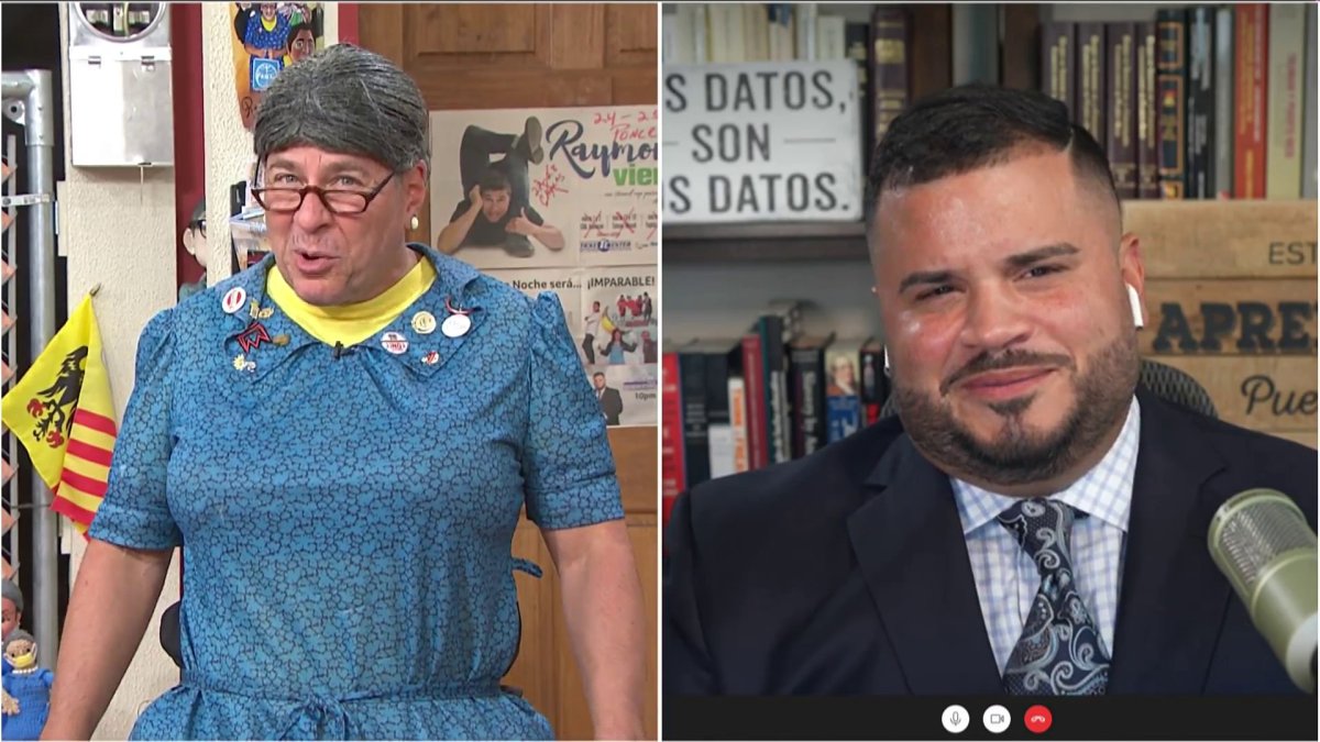 ¿Qué haría Plinia para impresionar a su pareja? – Telemundo Puerto Rico