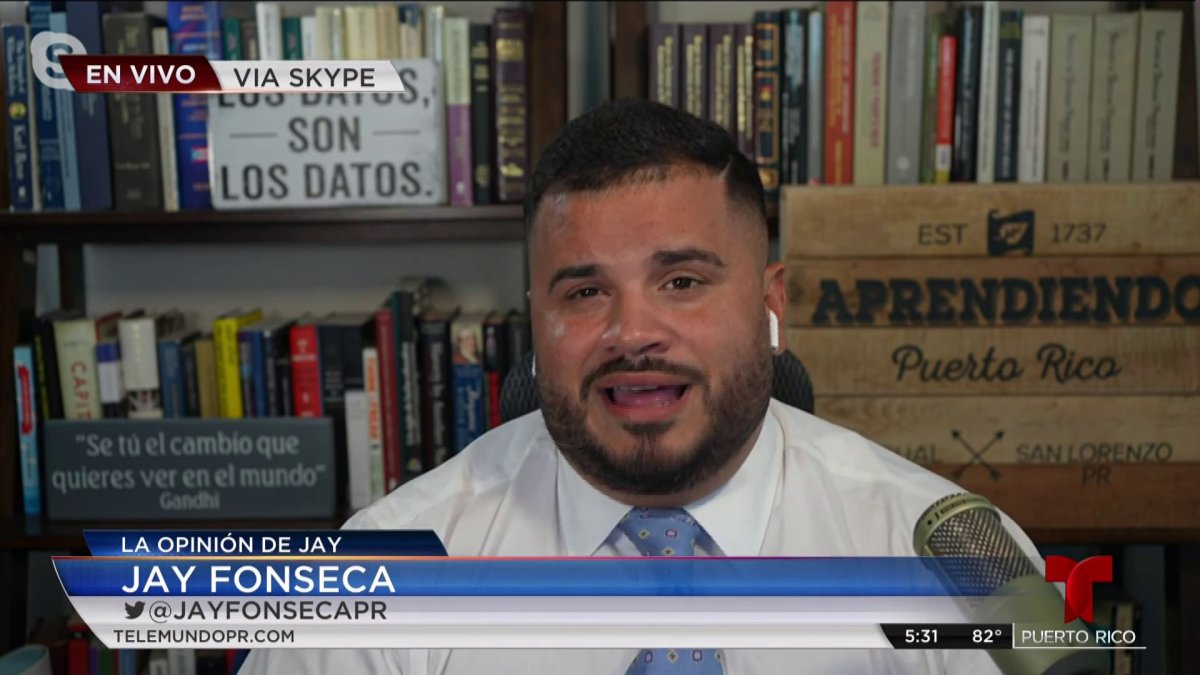 La Opinión de Jay – Telemundo Puerto Rico