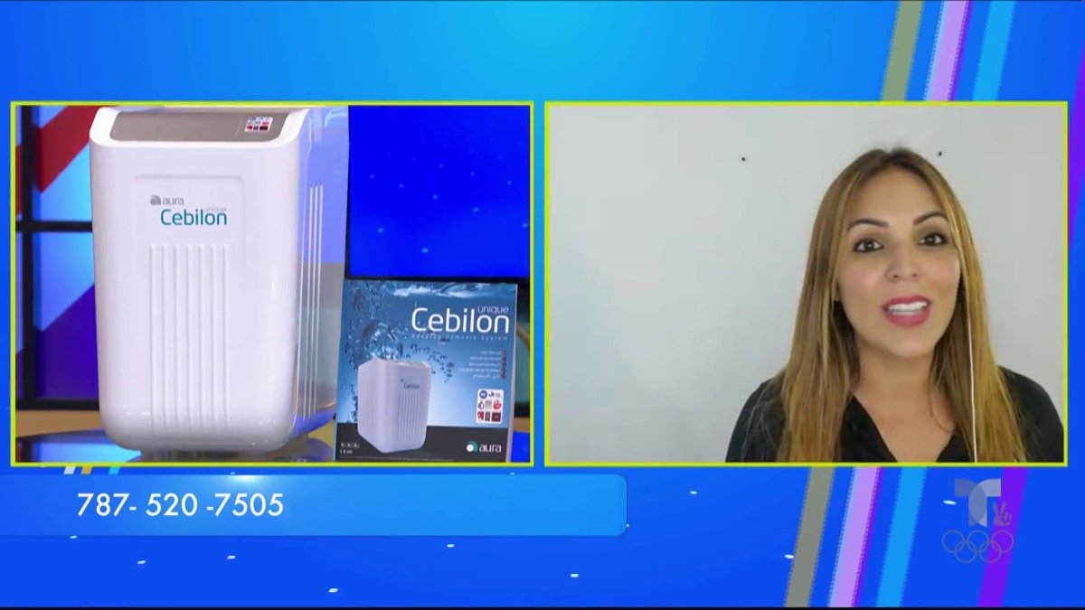 A tomar agua limpia con el filtro Cebilon – Telemundo Puerto Rico