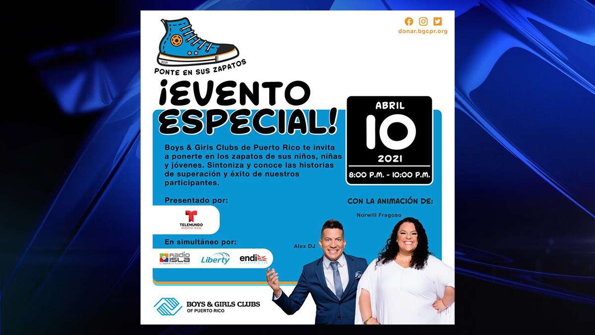 Programa especial: "Ponte en sus zapatos" – Telemundo Puerto Rico