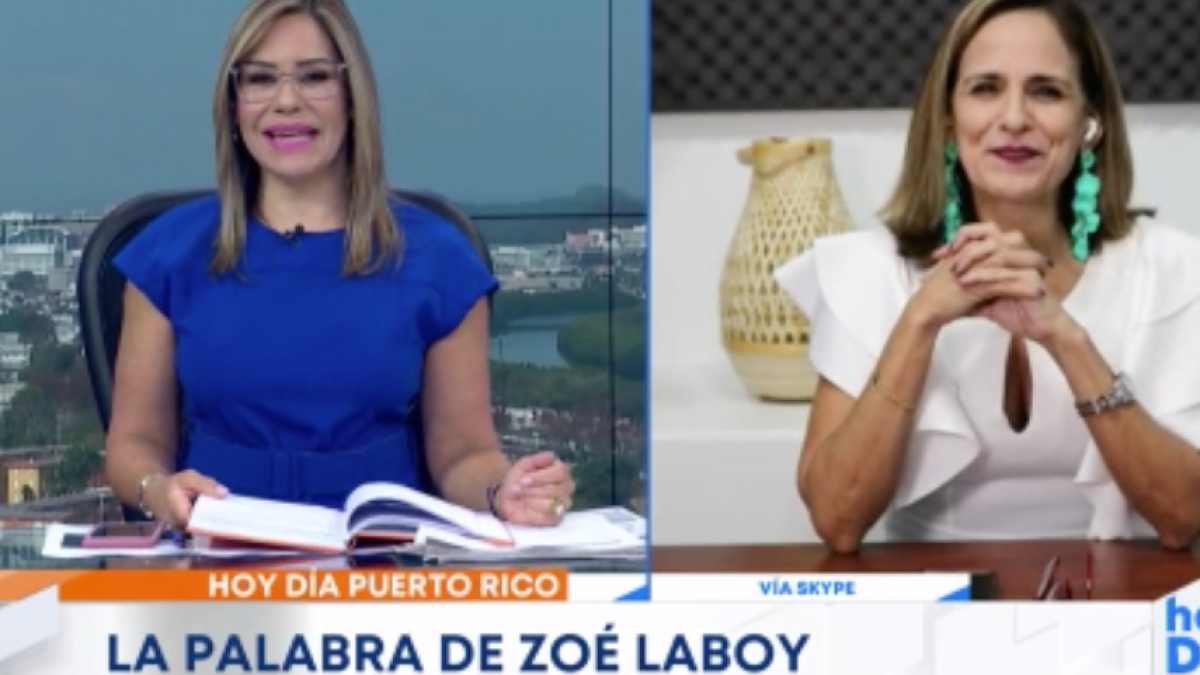 La palabra de Zoé Laboy – Telemundo Puerto Rico