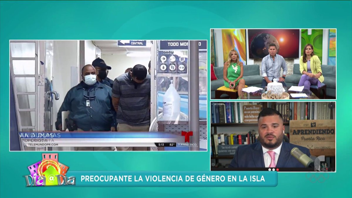 Preocupante la violencia de género en Puerto Rico – Telemundo Puerto Rico