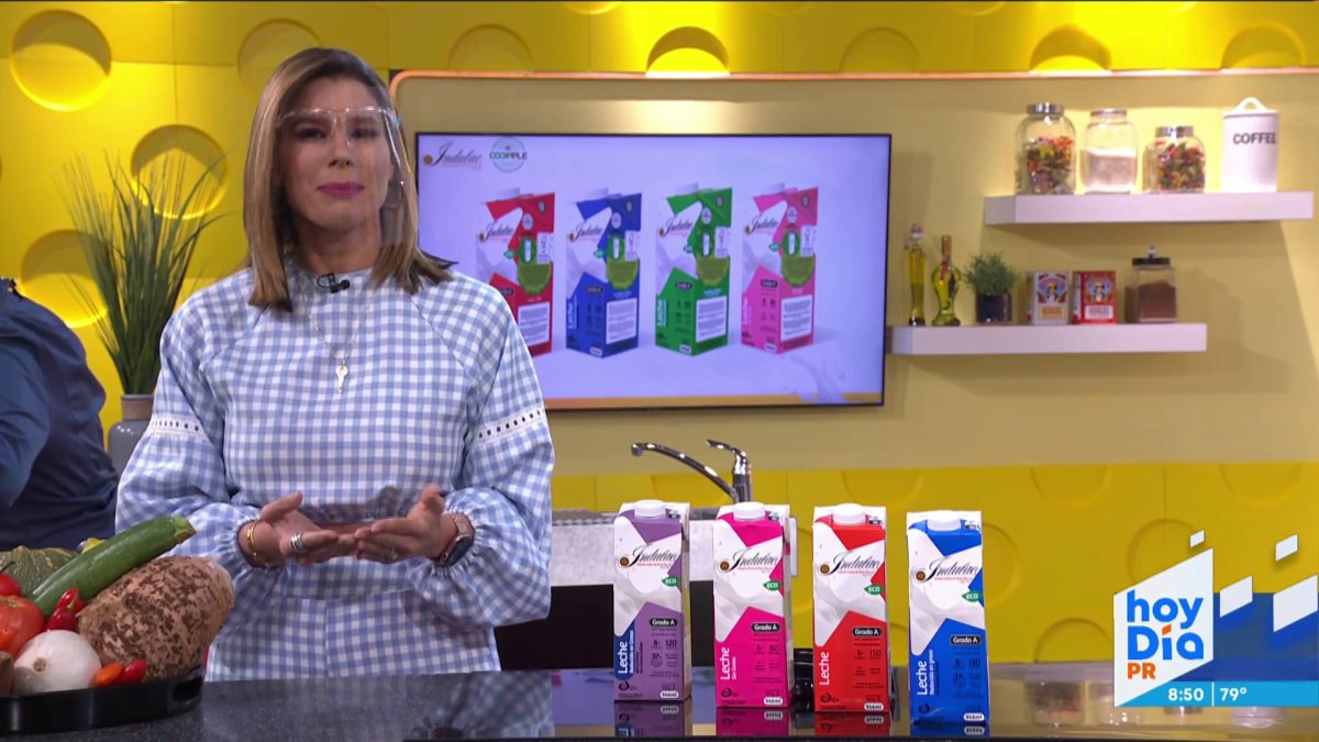 Nuevo empaque con tapa rosca de Indulac – Telemundo Puerto Rico