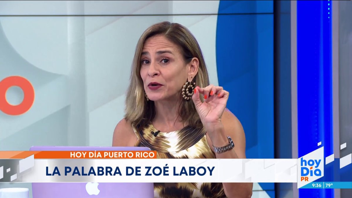La Palabra de Zoé Laboy – Telemundo Puerto Rico