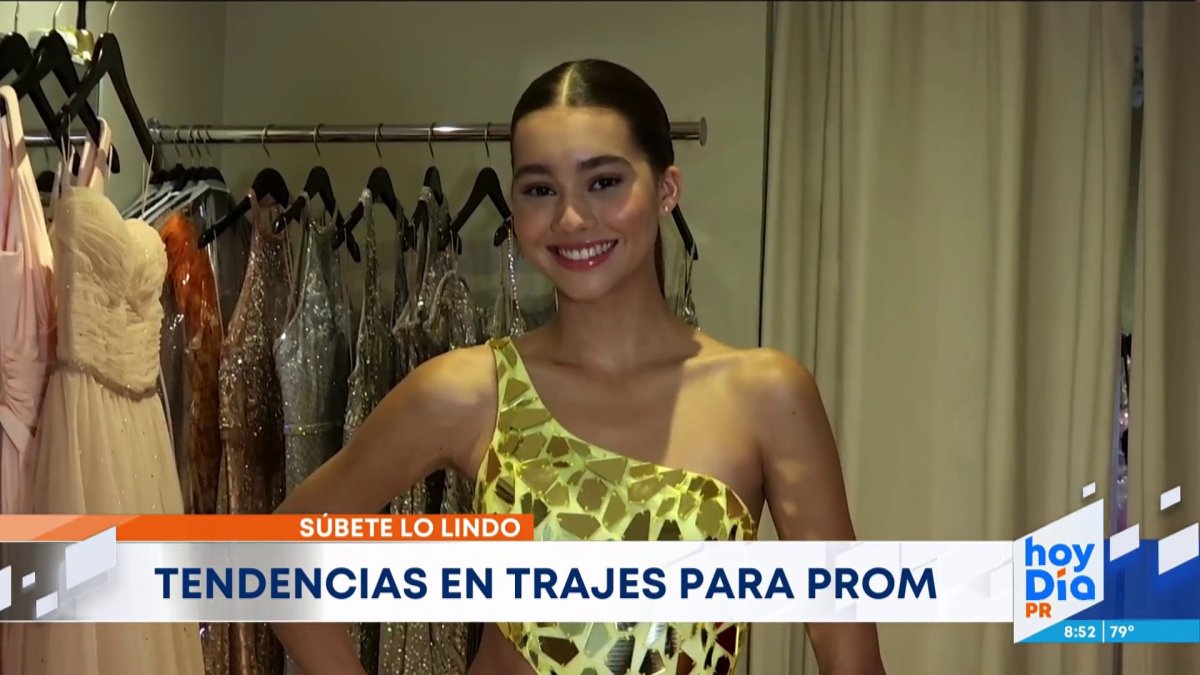 Tendencias en trajes para PROM – Telemundo Puerto Rico