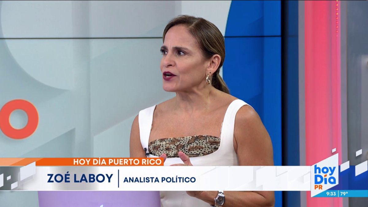 La Palabra de Zoé Laboy – Telemundo Puerto Rico