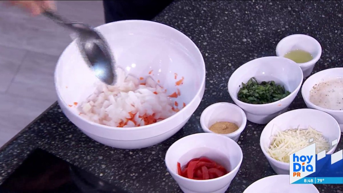 Sazón al día | Ensalada de coditos – Telemundo Puerto Rico