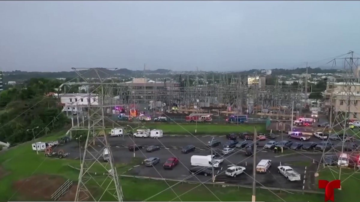 Ingenieros de LUMA recrean la explosión en Monacillos para identificar ...