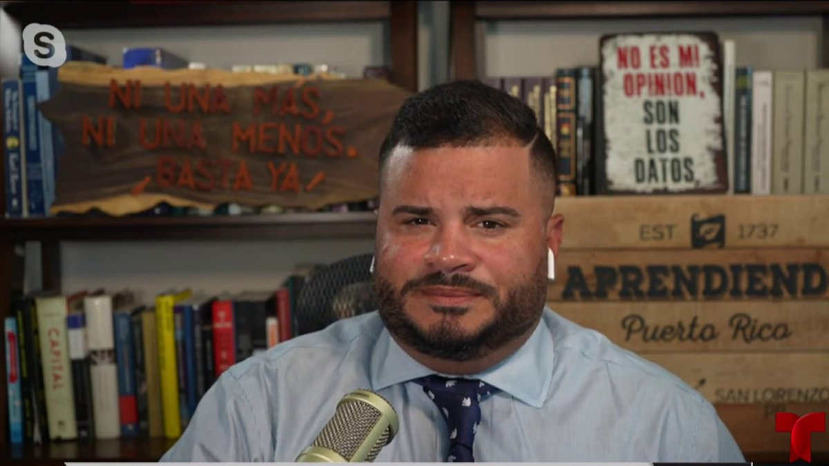 La Opinión de Jay Fonseca – Telemundo Puerto Rico