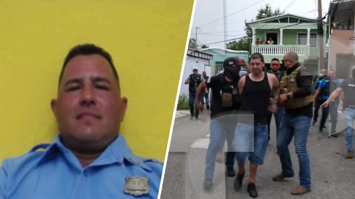 A la cárcel sospechoso de asesinar a policía en Ponce – Telemundo ...