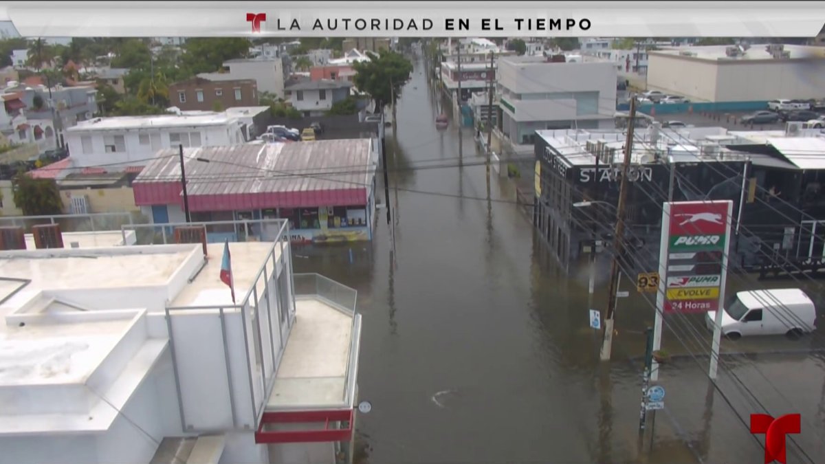 Inundaciones en San Juan | Hay aviso para varios municipios – Telemundo ...