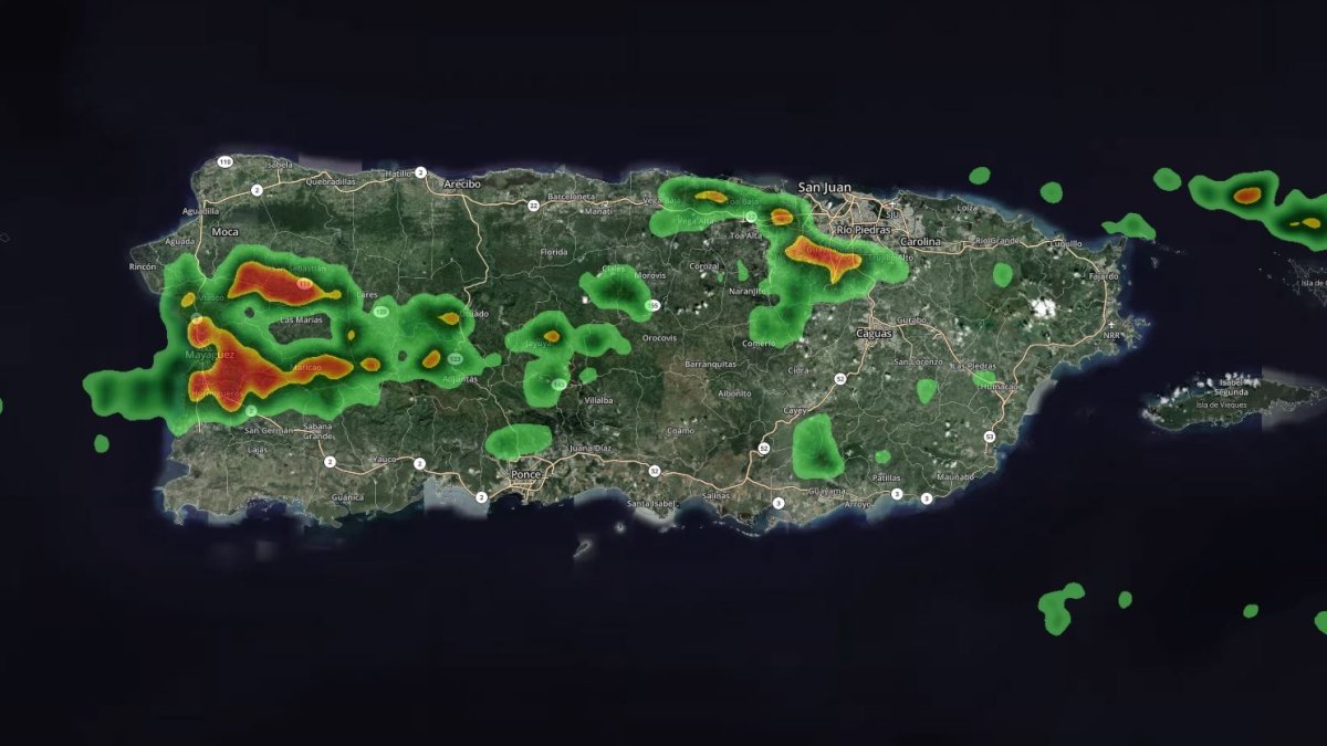 Advertencia de inundaciones para varios municipios – Telemundo Puerto Rico