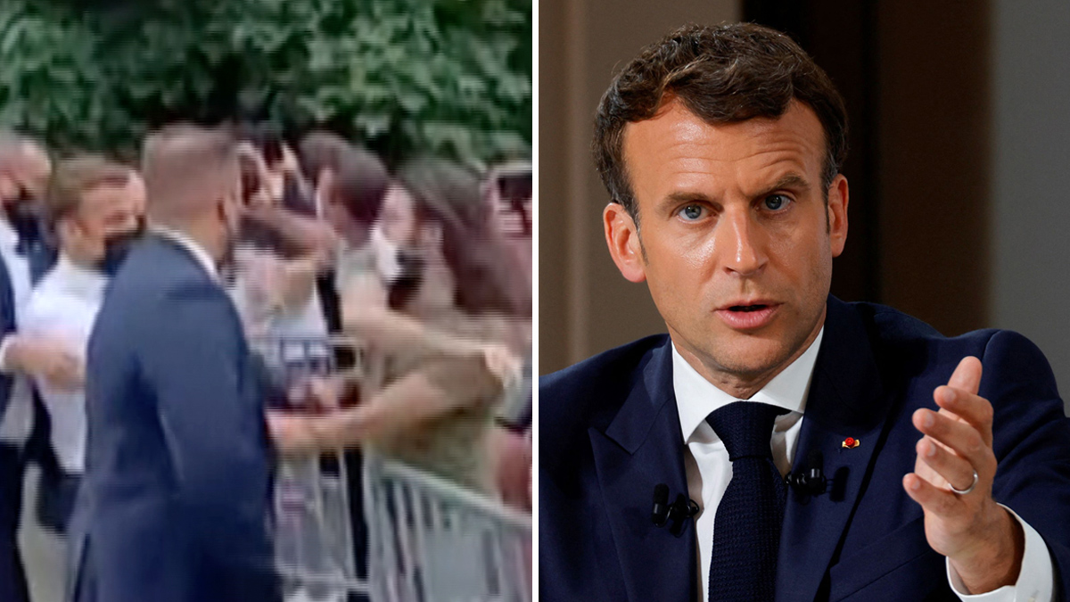 Francia: cárcel para Damien Tarel, el hombre que abofeteó a Macron ...