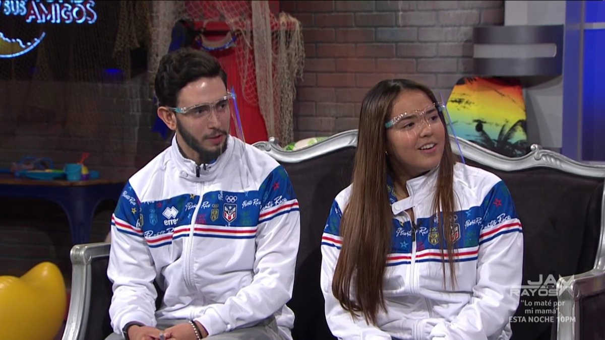 ¡Los boricuas pa’ Tokio! | Listos Brian Afanador y Adriana Díaz para ...