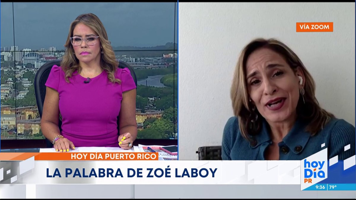 La Palabra de Zoé Laboy – Telemundo Puerto Rico
