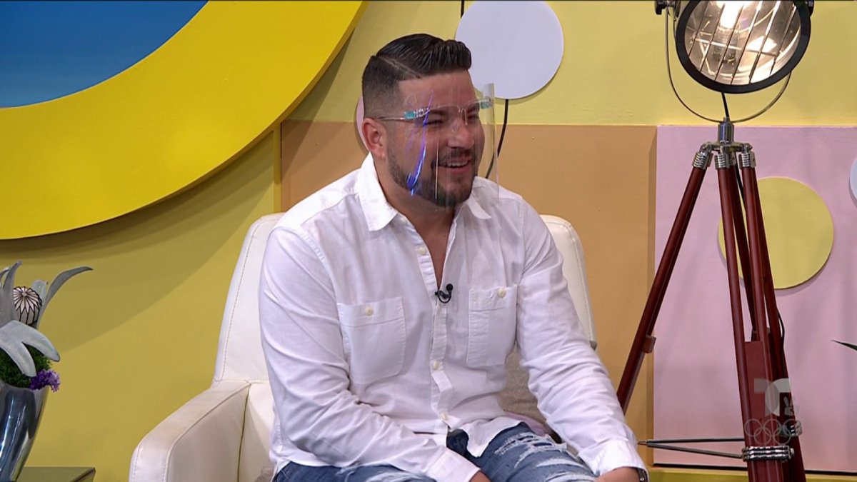 Sumamente emocionado: a la espera El JD de su tercer hijo – Telemundo ...