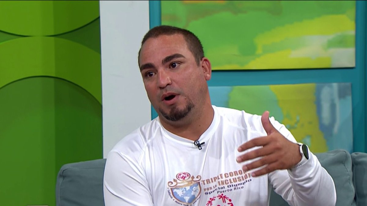 Ultra nadador Joel Matos se convierte en el primer boricua en completar ...