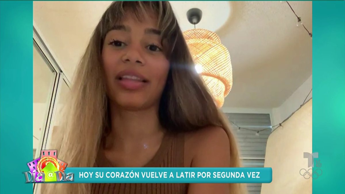 ¡Vive agradecida! Joven narra proceso de trasplante de corazón cuando ...