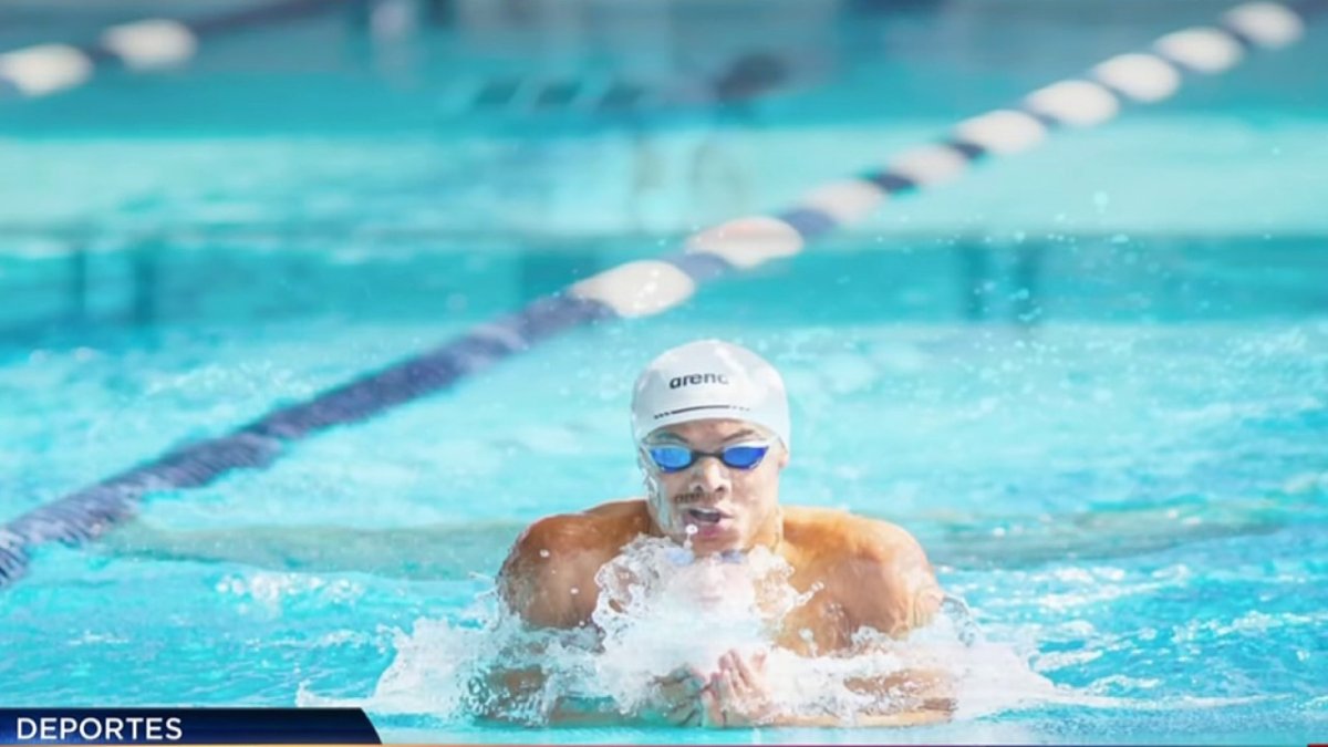 Emocionado por sus primeras Olimpiadas Jarod Arroyo – Telemundo Puerto Rico