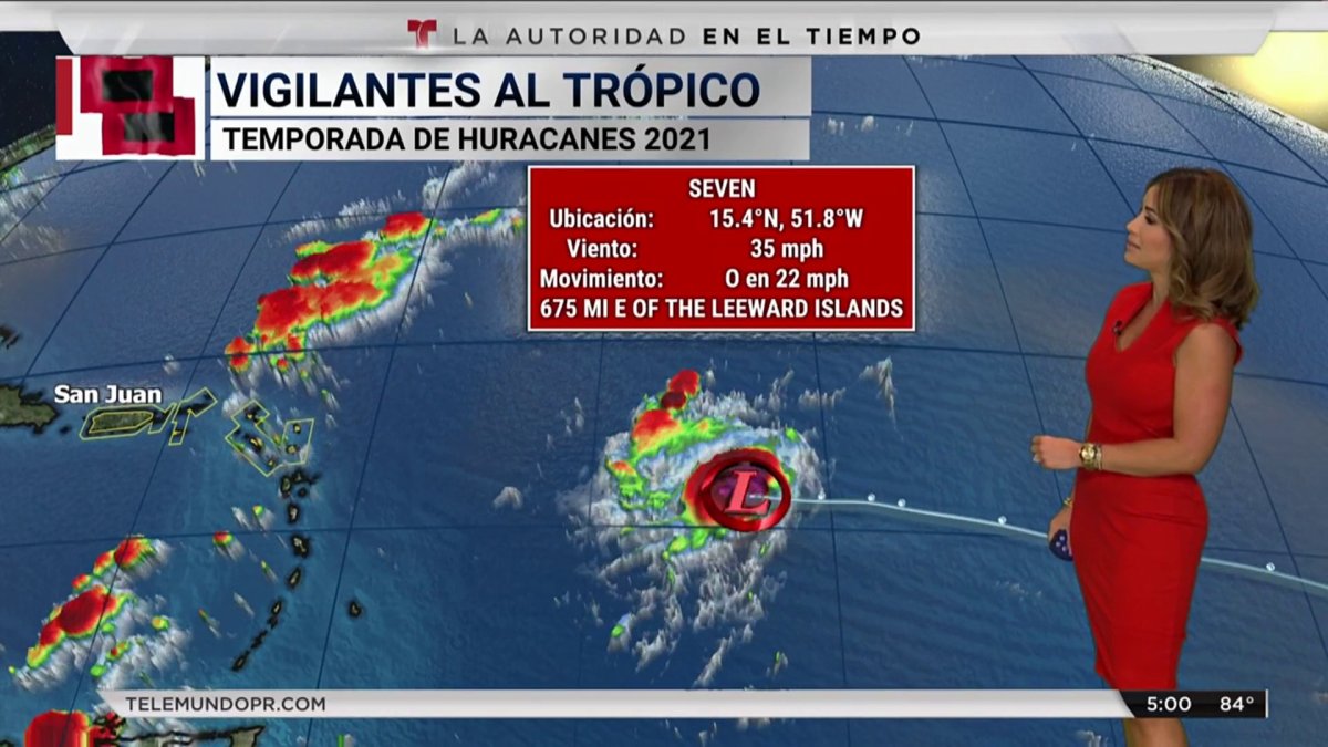 Emiten vigilancia de tormenta tropical para Puerto Rico – Telemundo ... Emiten vigilancia de tormenta tropical para Puerto Rico – Telemundo ...