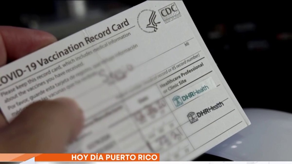 Funcionario explica cómo obtener la tarjeta de vacunación digital ...