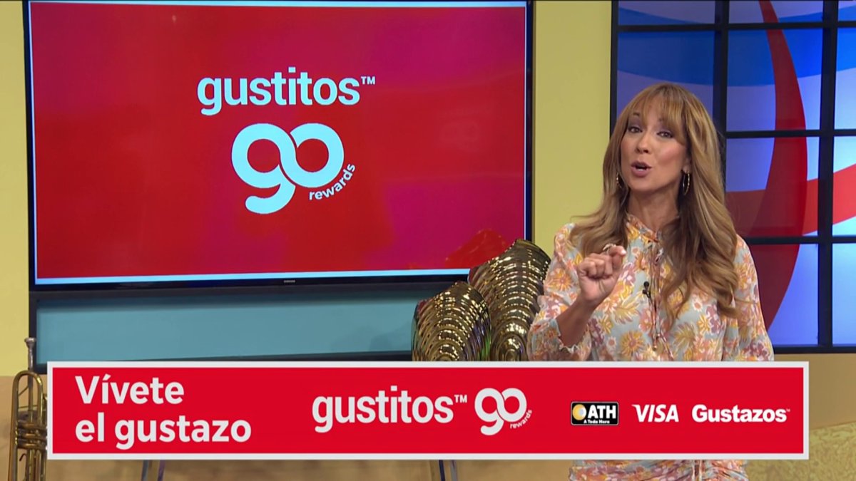 Vívete el gustazo con Gustitos Go – Telemundo Puerto Rico