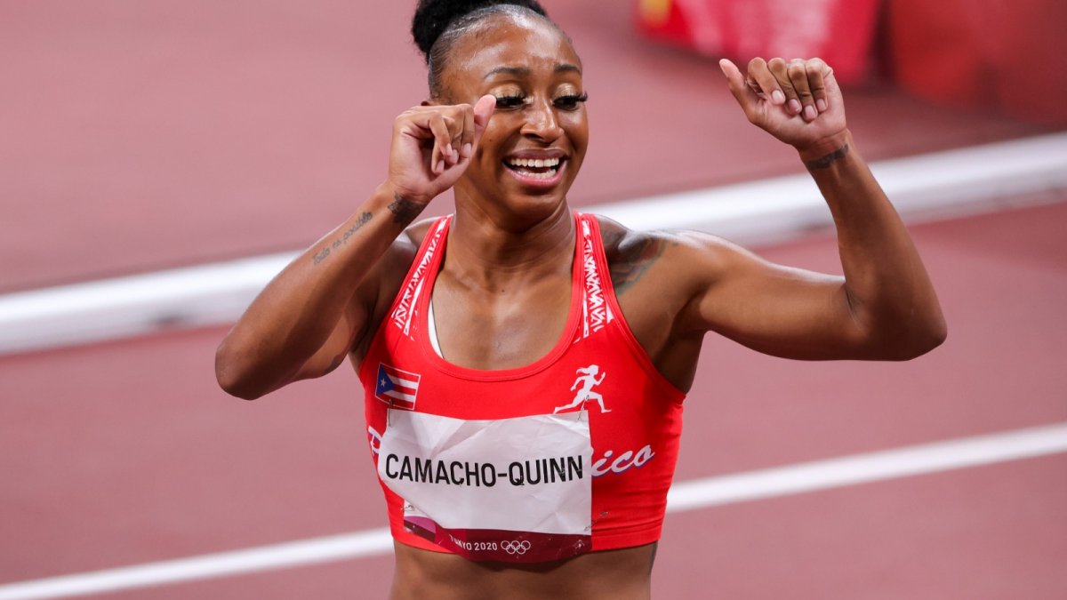 Jasmine Camacho Quinn: “Estoy lista para salir y representar en esta ...
