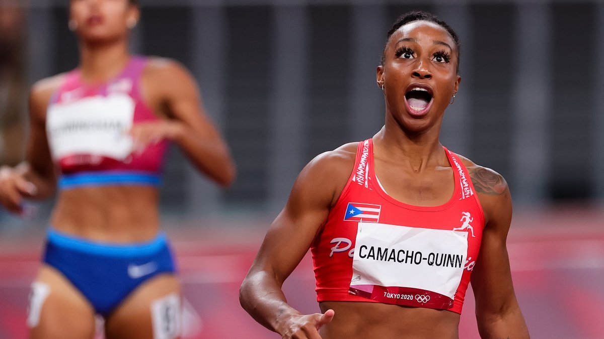 Jasmine Camacho pasa a la final del Mundial de Atletismo – Telemundo ...
