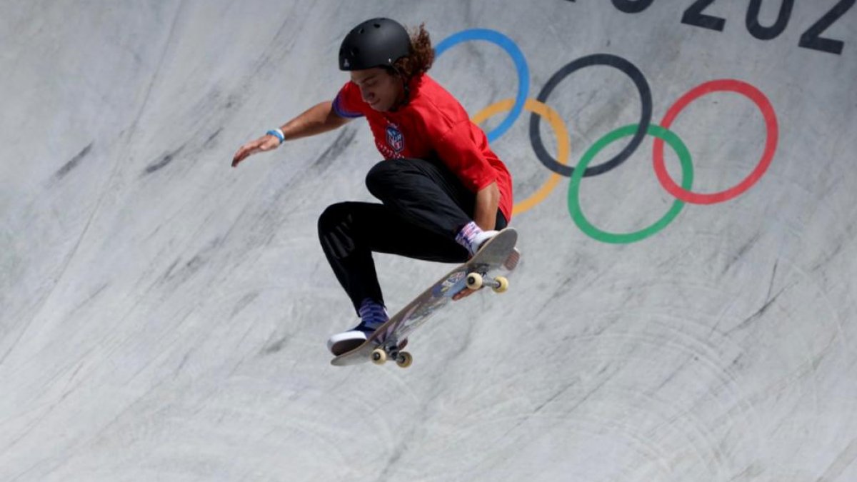 Steven Piñeiro en busca de su medalla olímpica – Telemundo Puerto Rico