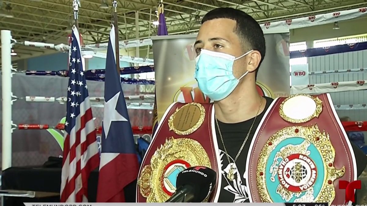 “Nada que ver con el deporte”, dice boxeador sobre incidentes de ...