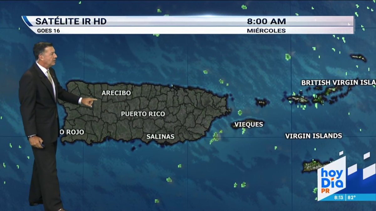 Efectos de Sam se sentirán en las costas de Puerto Rico – Telemundo ...