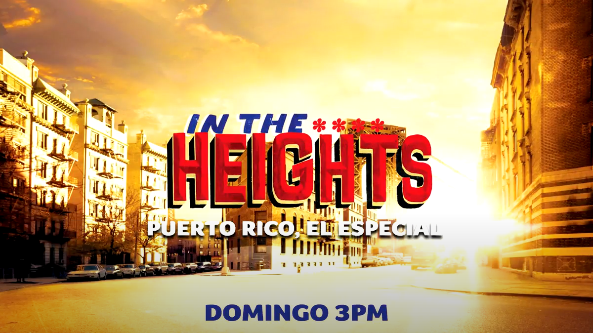 “In The Heights Puerto Rico: El Especial” te da acceso exclusivo tras ...