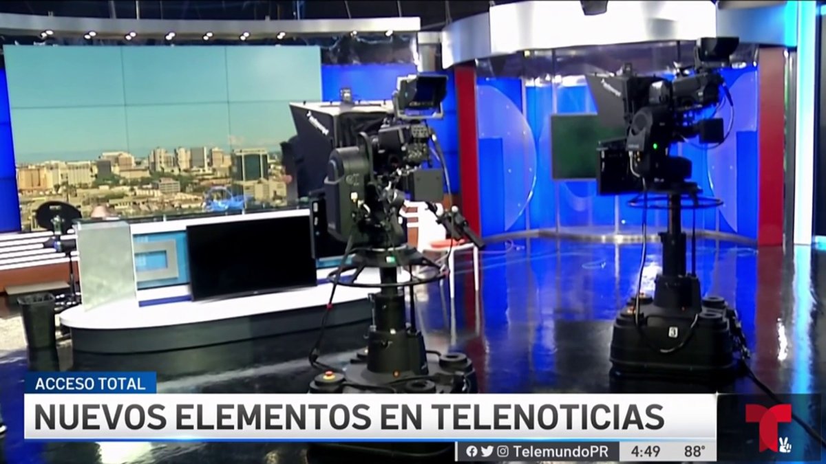 Telenoticias presenta nueva imagen – Telemundo Puerto Rico