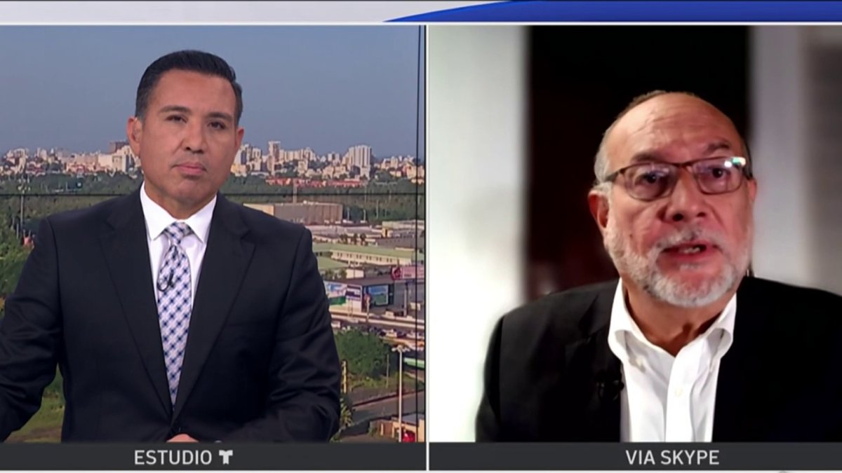 Directo al Punto con Luis Pabón Roca – Telemundo Puerto Rico