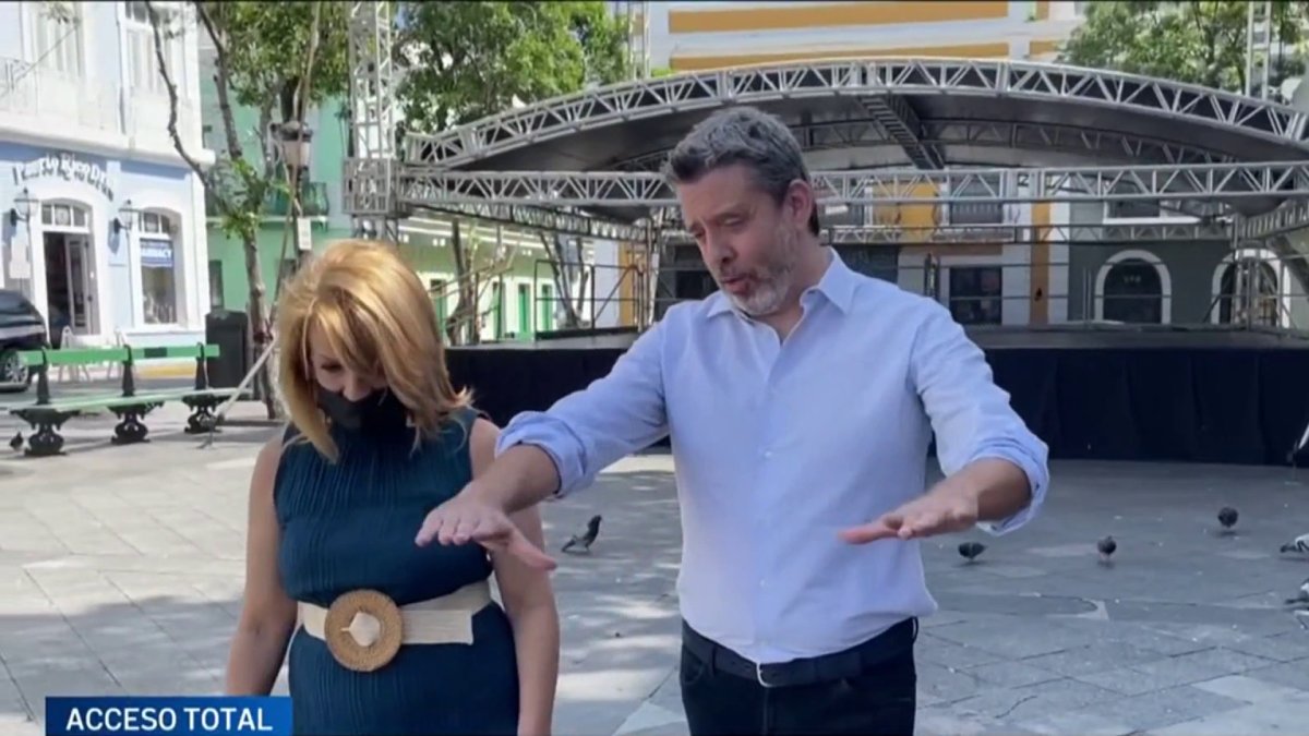 Reynold Alexander se presentará en la Plaza de Armas – Telemundo Puerto ...