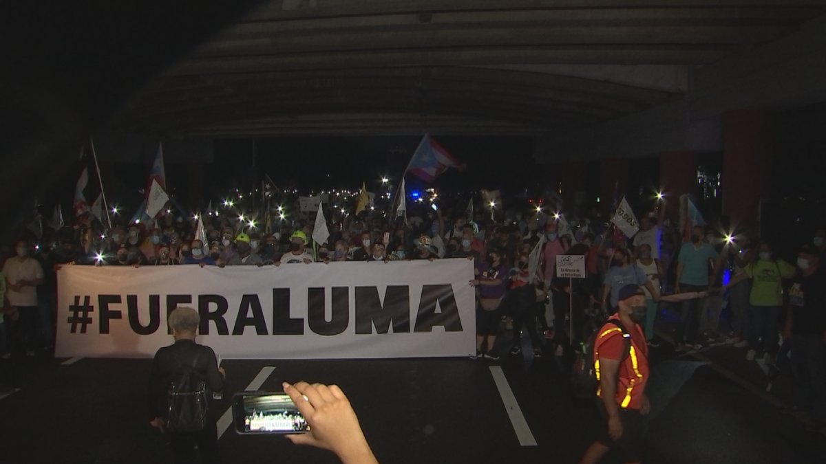 Tras protestas: LUMA dice que "cientos de miles de personas" agradecen ...