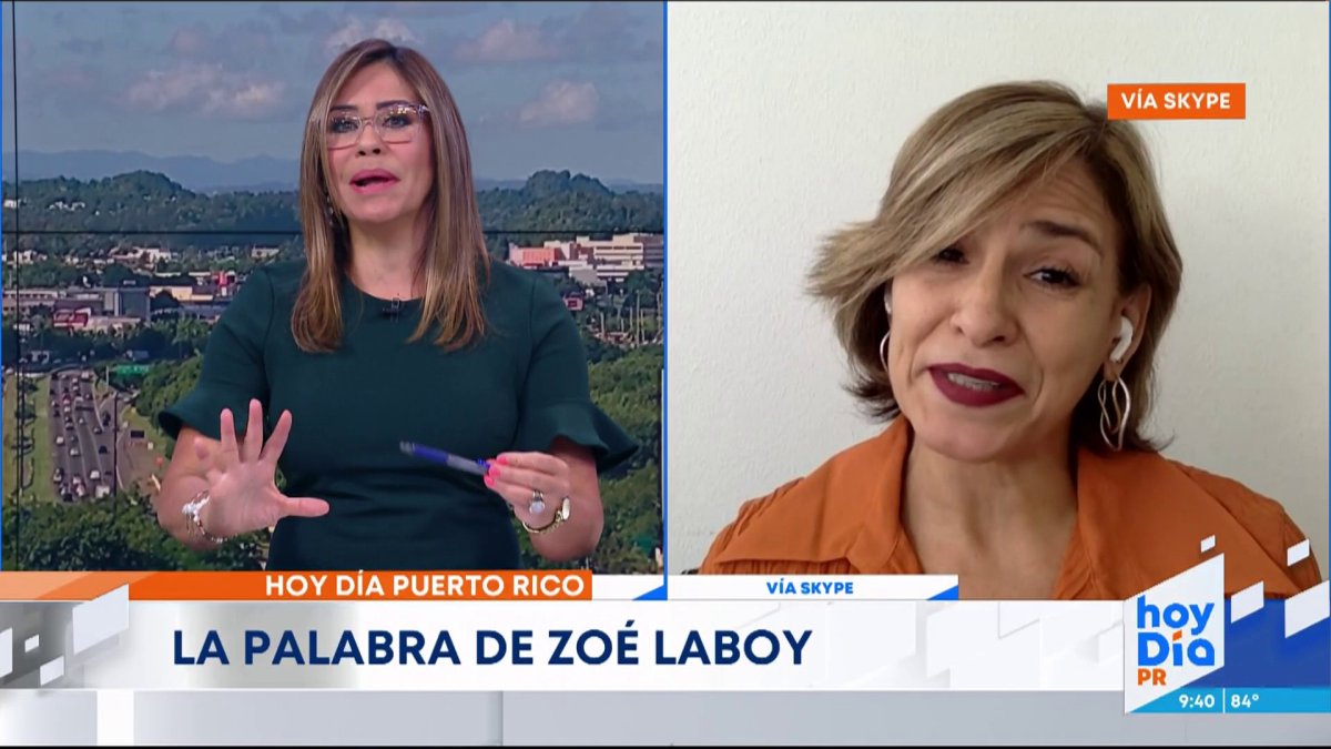La Palabra de Zoé Laboy – Telemundo Puerto Rico