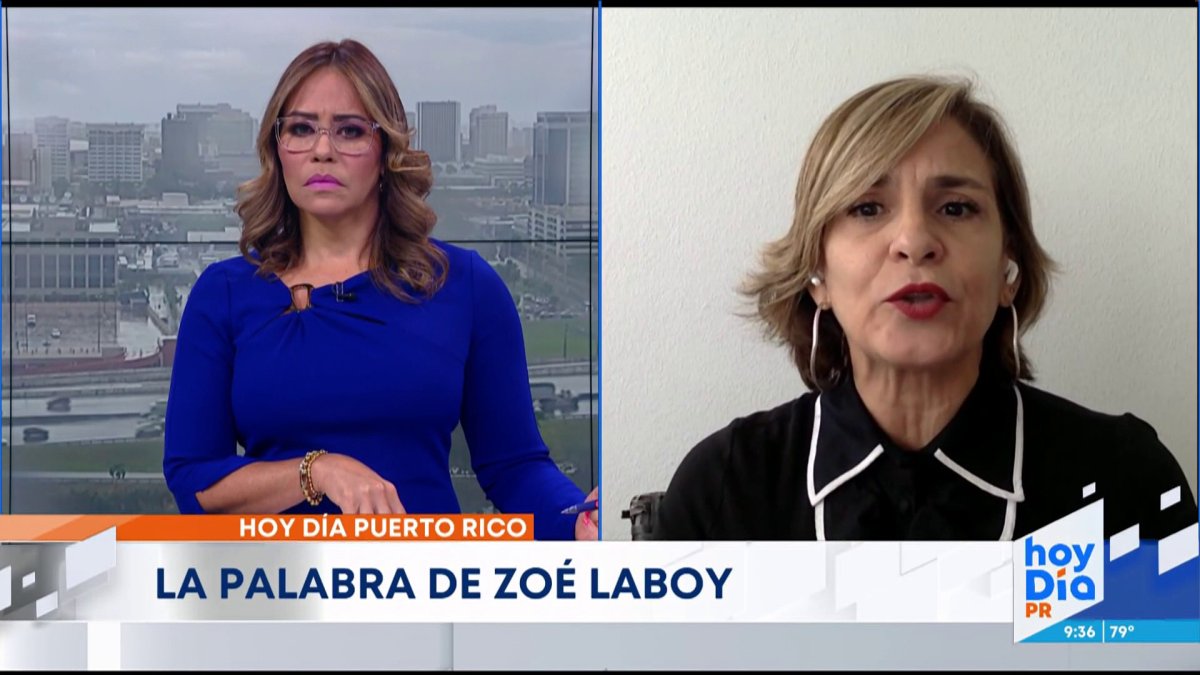 La Palabra de Zoé Laboy – Telemundo Puerto Rico