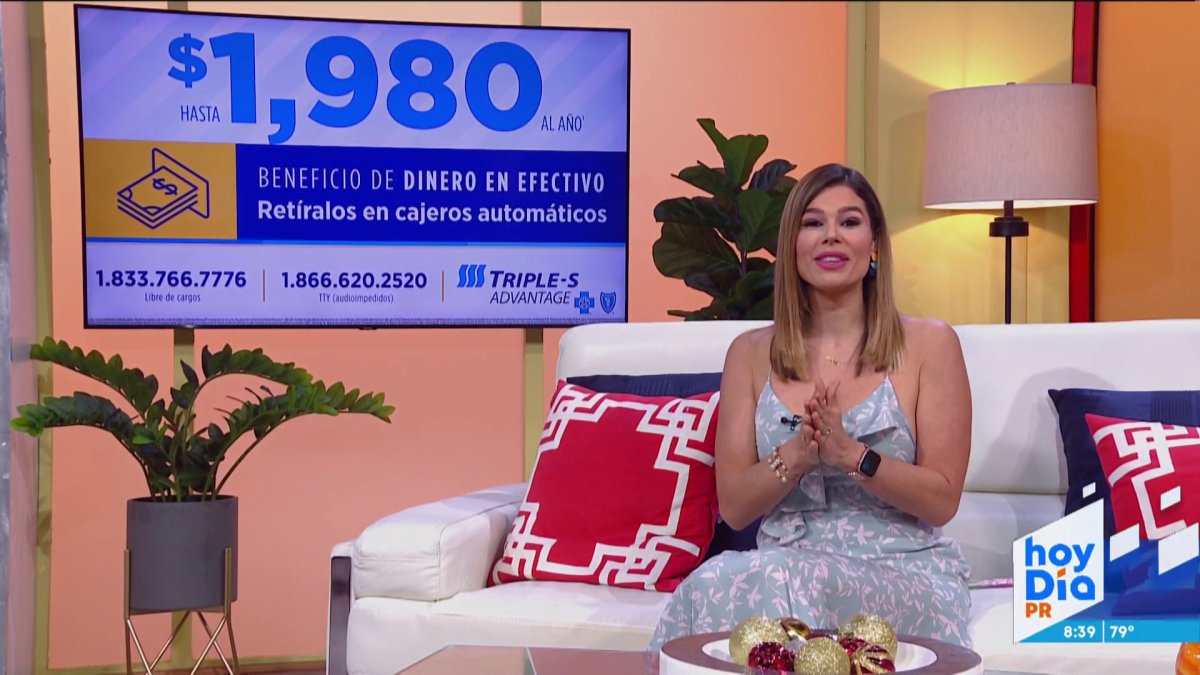 Elige el plan que cuida tu salud: Triple SSS – Telemundo Puerto Rico