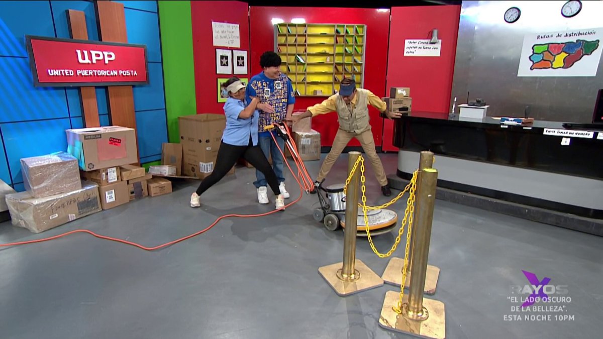 Mala idea: Piru decide pulir el piso de UPP el mismo día de un ...