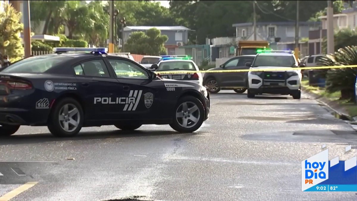 Policía Investiga Asesinato En Carolina Telemundo Puerto Rico