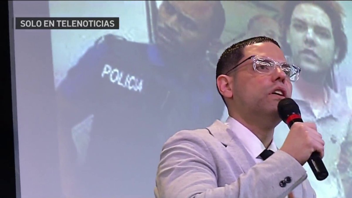 Alex Trujillo ofrece primera predica en público tras su excarcelación ...