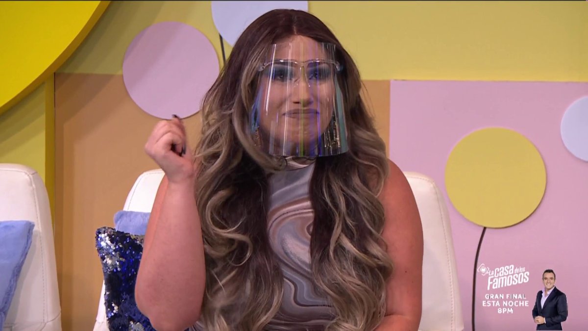 La influencer Candy Lover se emociona: “Es mi primera entrevista acá en ...