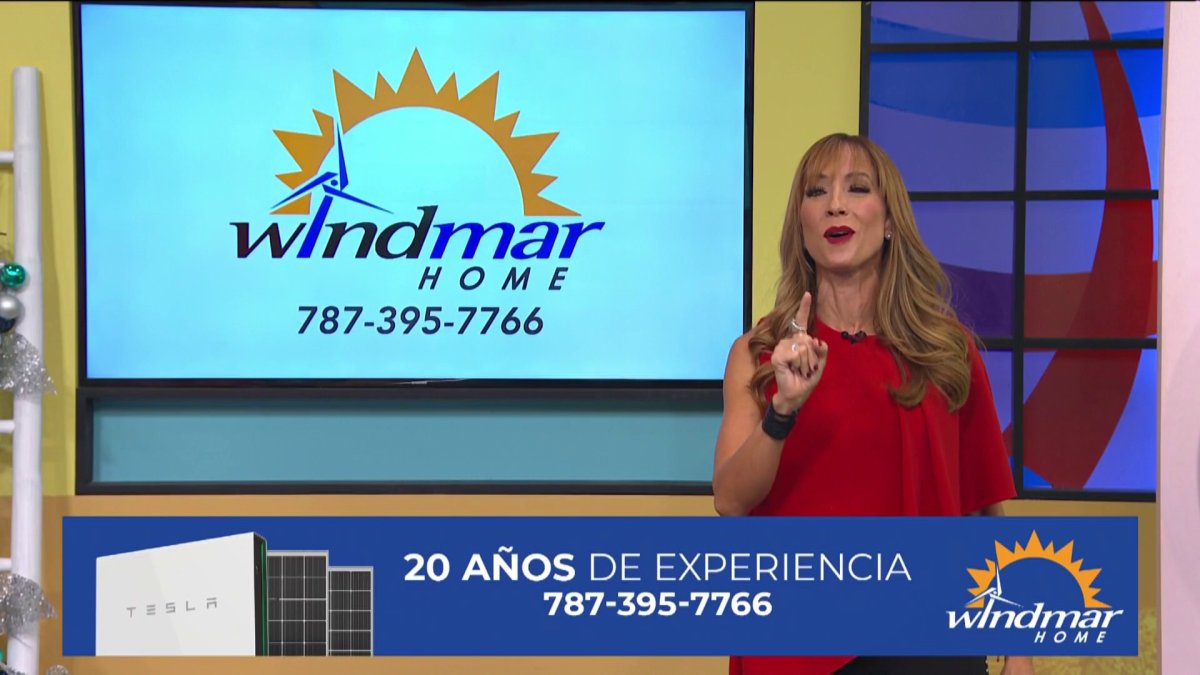 Windmar Home: termina el año con energía solar – Telemundo Puerto Rico