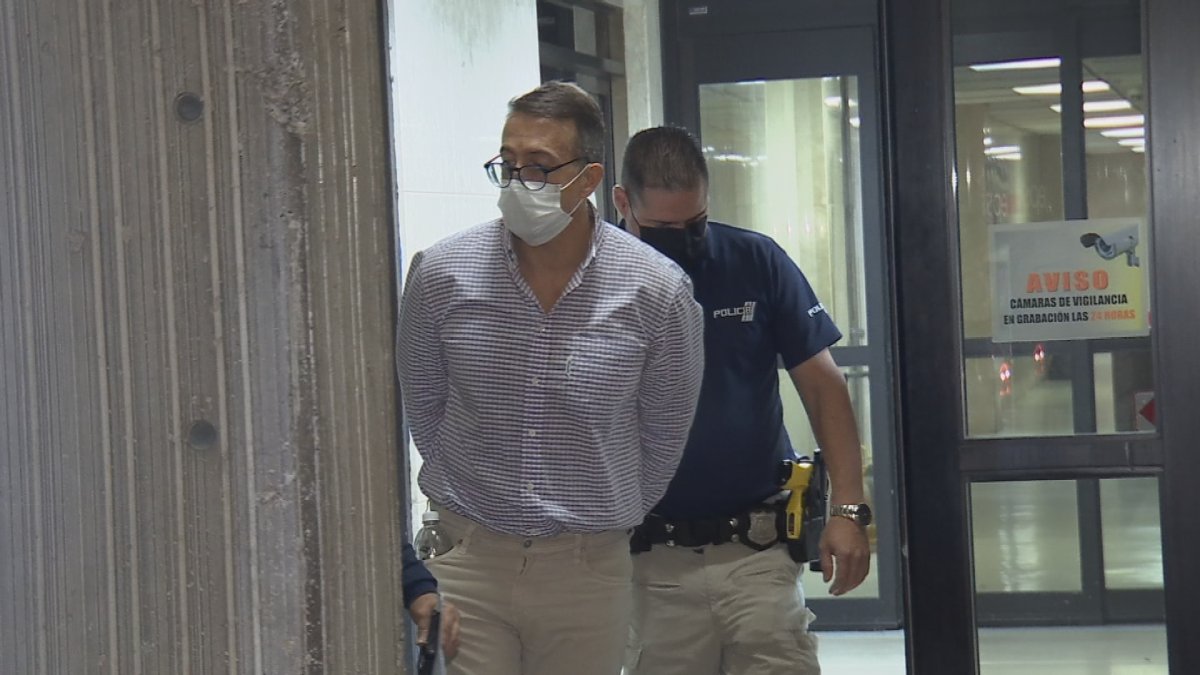 A prisión Jerome Garffer por presuntamente violar orden de protección ...