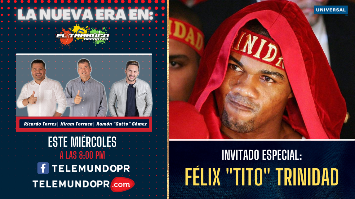 Relanzan El Trabuco Deportes por telemundopr.com y Telemundo PR en ...