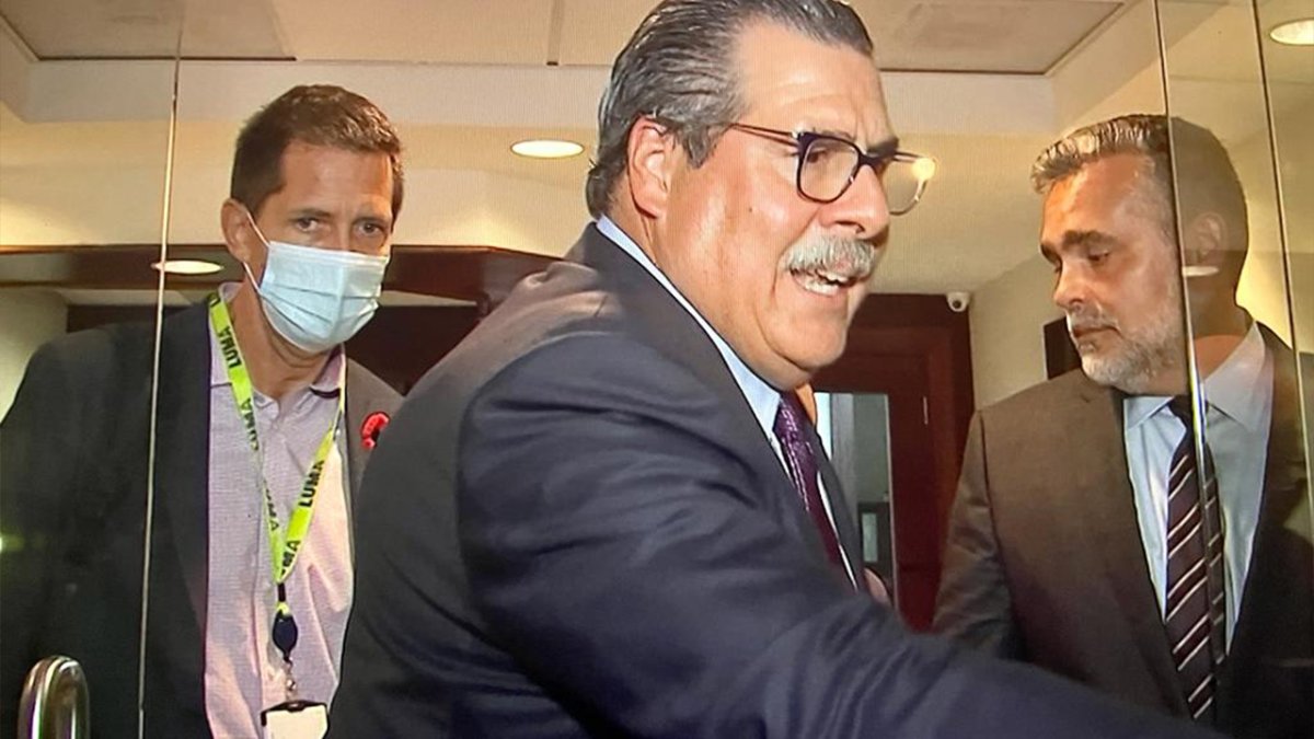 Ordenan el arresto del presidente de LUMA Energy, Wayne Stensby ...