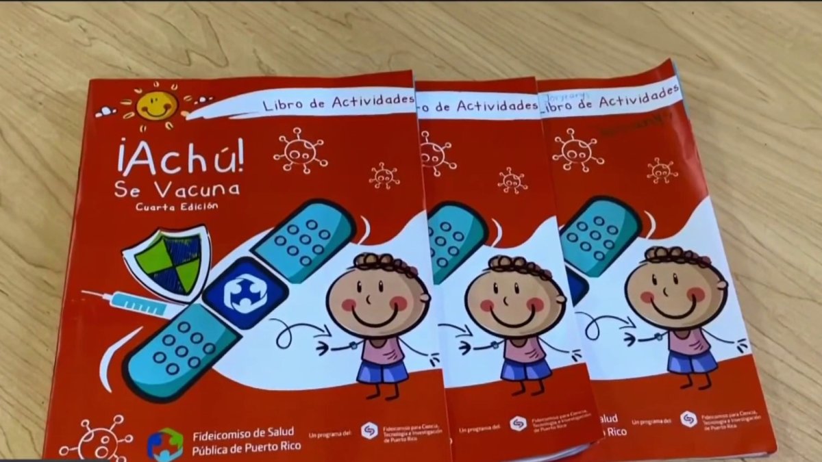 Achú! Se Vacuna”, lanzan libro infantil para orientar sobre la ...
