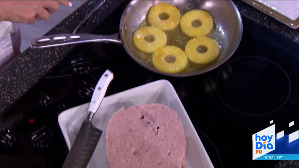 Sazón al día | Jamón navideño – Telemundo Puerto Rico