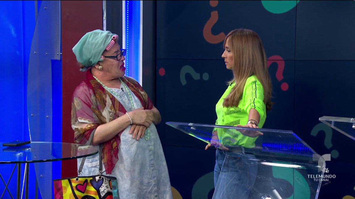 Luzma, Enriqueta y la Doctora Alba Bosa ponen a prueba su inteligencia ...